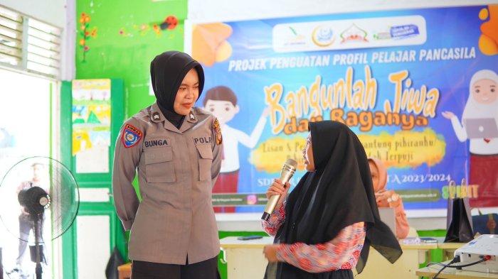 Cegah Bullying, Briptu Bunga Padukan Edukasi dan Interaksi Humanis di ...