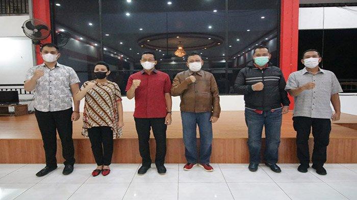 Bupati Landak Karolin Margret Natasa Sambut Kunjungan Bupati Bengkayang dan Bupati Murung Raya ...