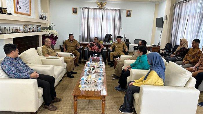 Targetkan WTP Kedua Kalinya, Bupati Citra Duani Serahkan LKPD TA 2022 ke BPK RI ...