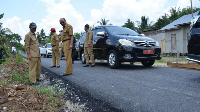 Diakhir Jabatan, Hildi Hamid Tinjau Proyek Infrastruktur Yang Dalam ...
