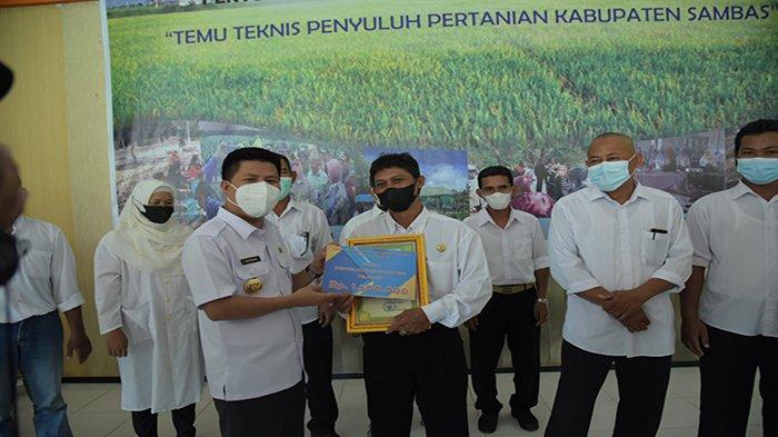 Hadiri Temu Penyuluh Pertanian, Bupati Sambas Satono Tegaskan Peran Penting Para Penyuluh ...