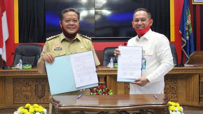 Pemkab Sanggau Jalin MoU Bersama BPJS Ketenagakerjaan Cabang Pontianak ... Pemkab Sanggau Jalin MoU Bersama BPJS Ketenagakerjaan Cabang Pontianak ...