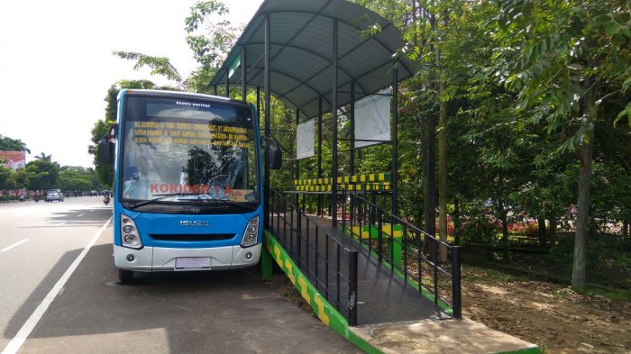 Meski Dilengkapi Berbagai Fasilitas, Bus Trans Pontianak Masih Sepi ...