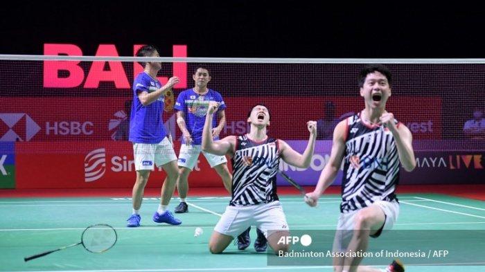Daftar Pemain Bulutangkis yang Lolos BWF World Tour Finals 2021 di Bali - Tribunpontianak.co.id