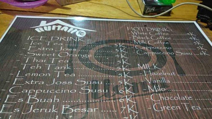 Cafe Rumah RC Manjakan Menu Banyak Pilihan - Tribunpontianak.co.id