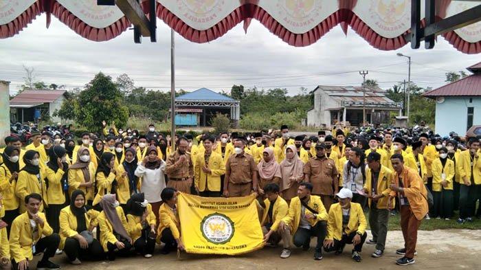 180 Mahasiswa IAIS Sambas Disebar ke Sepuluh Desa Kecamatan Galing ...