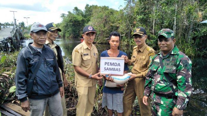Yudi: Banjir di Desa Tempapan Hulu Mulai Surut - Tribunpontianak.co.id