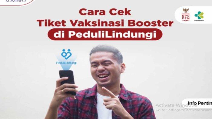 3 Syarat Penerima Vaksin Booster Dan Cara Cek Status Dan Tiket Vaksin