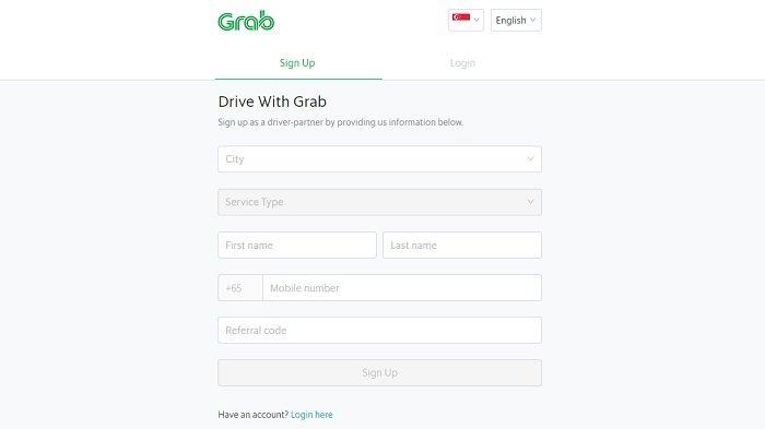 Cara Daftar Jadi Driver Grab Melalui register.grab.com, Cek Syarat dan ...