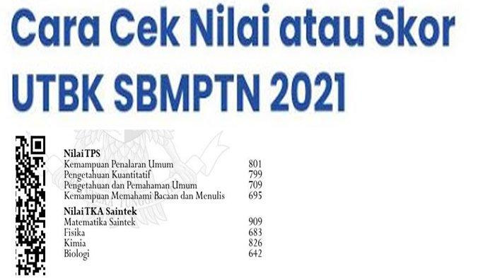 CARA Hitung Nilai UTBK, Login LTMPT SBMPTN Sertifikat Pengunduhan Sertifikat UTBK ...