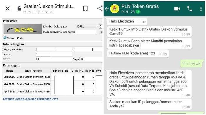 LOGIN www.pln.co.id Stimulus PLN Token Listrik Resmi Diperpanjang Tahun ...