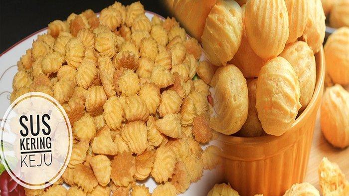 Resep Membuat Kue Sus Kering Isi Keju, Simak Tipsnya Agar Keju Tetap ...