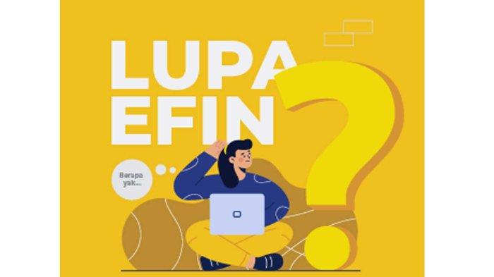 Cara Mengatasi Lupa EFIN, Email dan Password untuk Lapor SPT Tahunan 2022 - Halaman 4 ...