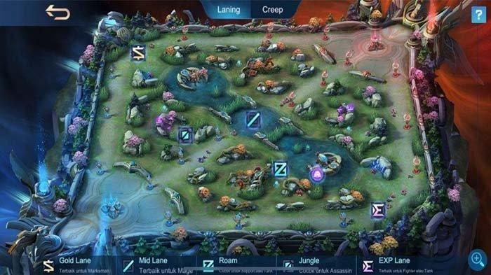 Cara Mudah Mengganti Tampilan Map Mobile Legends - Tribunpontianak.co.id