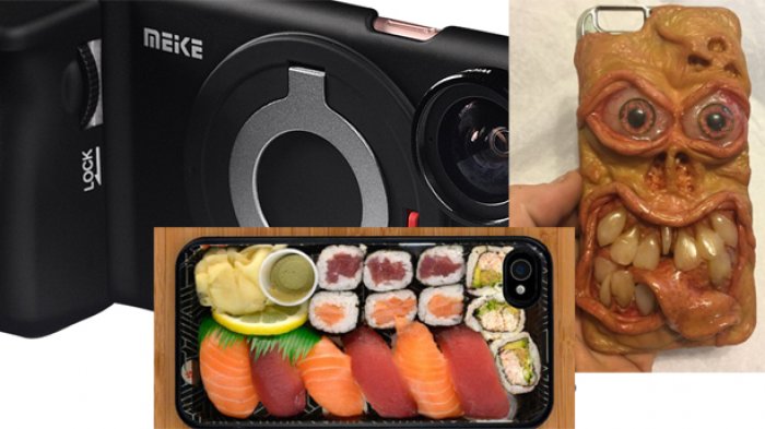 8 Casing Handphone Unik, Bentuknya Ada yang Unyu Sampai Bikin Gagal ...