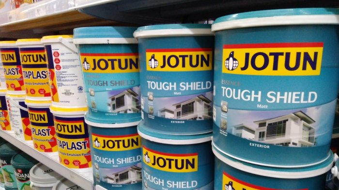 Cat Kelas Dunia, Jotun Ditawarkan Dengan Harga Kompetitif di Studio ...