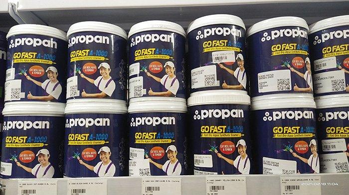 Propan, Cat Premium Harga Ekonomis Kini Hadir di Studio Bangunan ...