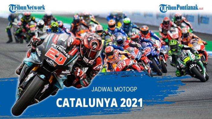 LIVE Hasil MotoGP Catalunya 2021 Malam Ini Update di Link MotoGP Sekarang - Tribunpontianak.co.id