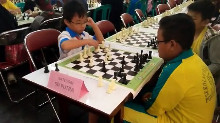 Berikut Nama-nama Juara Kompetisi Catur se-Kalbar - Tribunpontianak.co.id