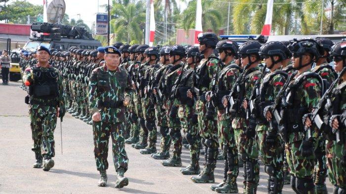 Kapolda Suryanbodo Asmoro Pimpin Pengukuhan Batalyon C Pelopor Satbrimob Polda Kalbar ...
