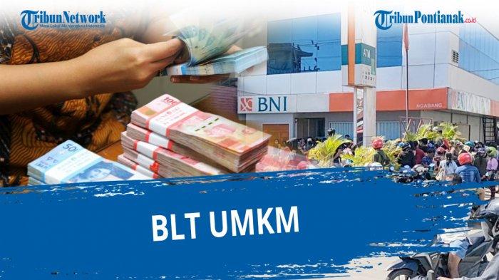 CEK UMKM eform.bankmandiri.co.id/bpum Nama Penerima BLT UMKM Rp 1,2 ...