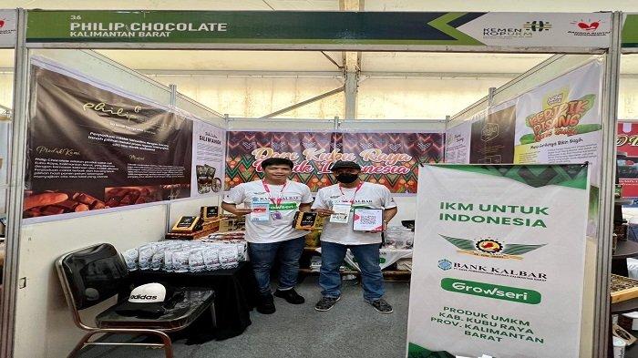 Growseri Boyong Pelaku IKM Kalbar Tampil di Pameran Mandalika - Tribunpontianak.co.id