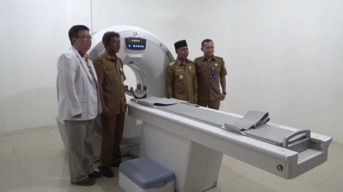 RSUD Pemangkat Dilengkapi dengan Mesin Hemodialisis, Endoscopy serta CT-scan - Tribunpontianak.co.id