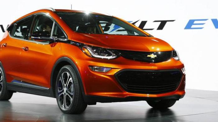 Chevrolet Bolt Siap Bersaing dengan Tesla - Tribunpontianak.co.id