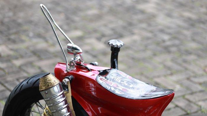 Modifikasi Astrea Grand Tahun 1994 Berkonsep Choppy Cub Nambah Kesan ...