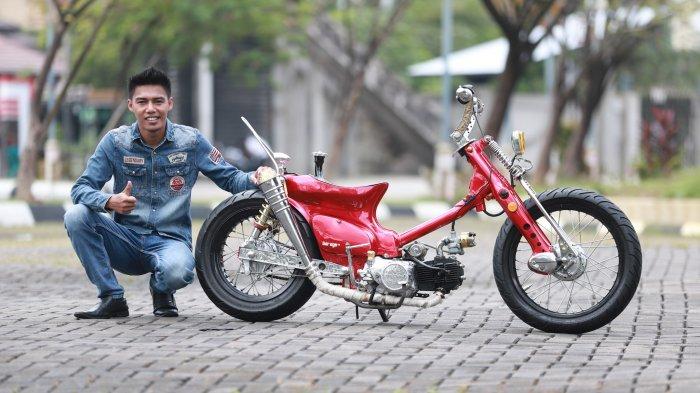 Modifikasi Astrea Grand Tahun 1994 Berkonsep Choppy Cub Nambah Kesan ...