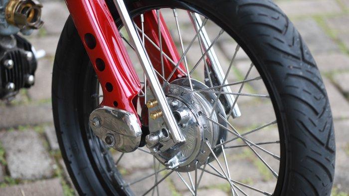 Modifikasi Astrea Grand Tahun 1994 Berkonsep Choppy Cub Nambah Kesan ...