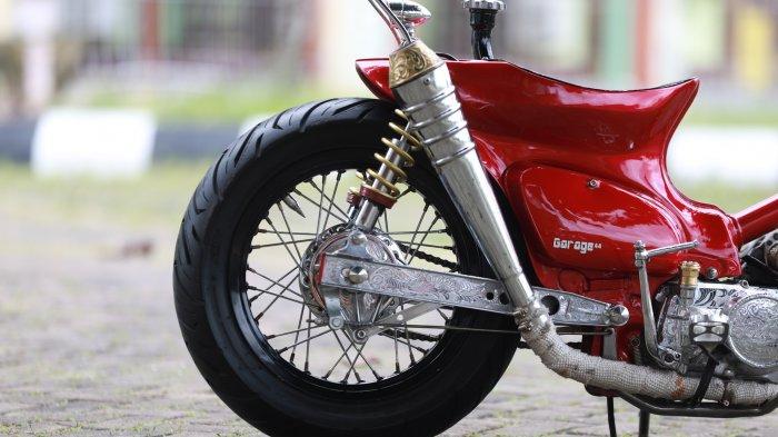 Modifikasi Astrea Grand Tahun 1994 Berkonsep Choppy Cub Nambah Kesan ...