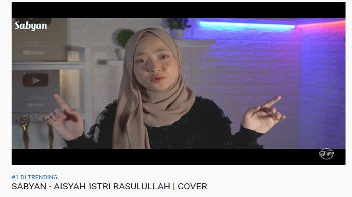 Menjelang Ramadan, Nissa Sabyan Cover Lagu Aisyah Istri Rasulullah dan Sudah Ditonton 38 Juta ...