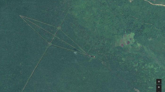 [FOTO-FOTO] Penampakan Misterius Alam Kubu Raya di Google Maps ...