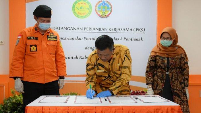 Teken Kerjasama dengan Pemkab Kayong Utara, Ini Penjelasan Kepala SAR Pontianak ...