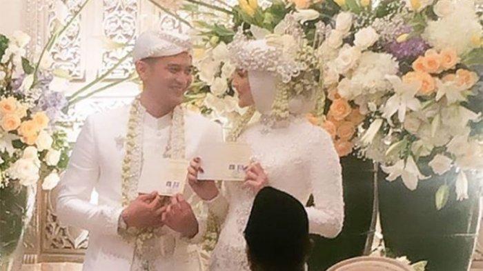 Citra Kirana & Rezky Aditya Gunakan Adat Sunda, Riasan Adik Erica Putri Saat Akad Nikah Jadi ...