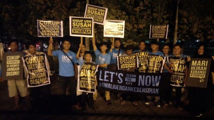 Clean The City, Gerakan Kebersihan Untuk Indonesia - Tribunpontianak.co.id