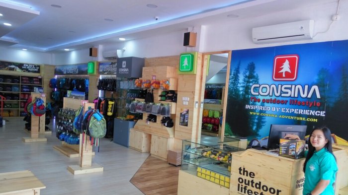 Usung Konsep 'The Outdoor Lifestyle', Consina Store Hadirkan ...