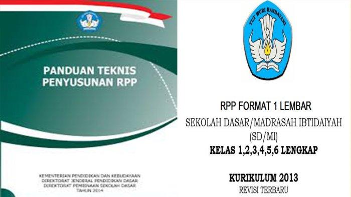 Contoh RPP Tematik Kelas 3 Memuat Pelajaran Bahasa Indonesia ...