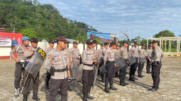Latihan Dalmas Kerangka dan Dalmas Inti Untuk Persiapan Kontijensi ...