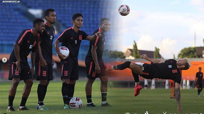 DAFTAR Pemain Borneo FC di Shopee Liga 1 2020 Lengkap, Kini Dilatih Eks ...