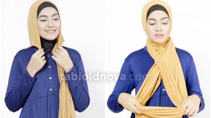 Enggak Pede Punya Dahi Lebar Saat Berhijab? Berikut Tipsnya ...