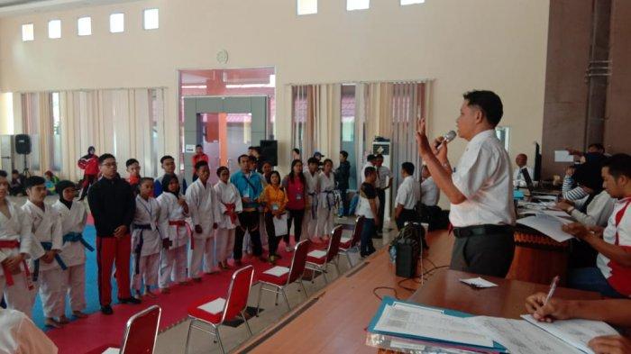 Berikut Daftar Juara O2SN SMA dan SMK Cabor Karate - Tribunpontianak.co.id