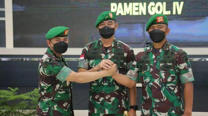 Letkol Wahyu Jabat komandan Brigif 19/Khatulistiwa - Tribunpontianak.co.id