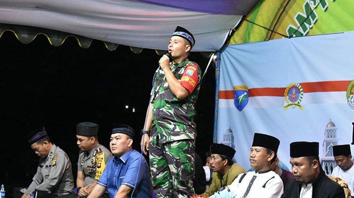 Gelar Ketapang Bersholawat, Dandim Ketapang Ajak Jaga Persatuan dan Kesatuan - Tribunpontianak.co.id