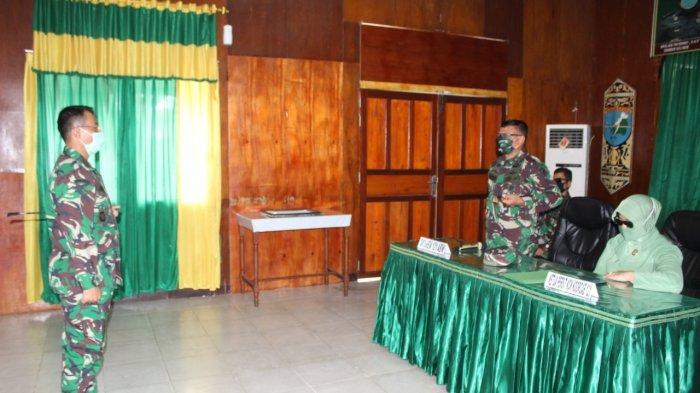 Kunjungi Kodim Ketapang, Ini Pesan Danrem 121/Abw Brigjen Ronny - Tribunpontianak.co.id