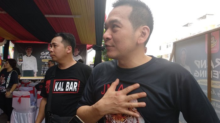 Daniel Johan : Sampai Saat Ini Tetap Jokowi - Tribunpontianak.co.id