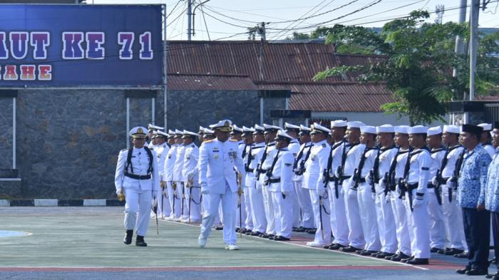BKR Laut Bertransformasi TKR Laut - Tribunpontianak.co.id