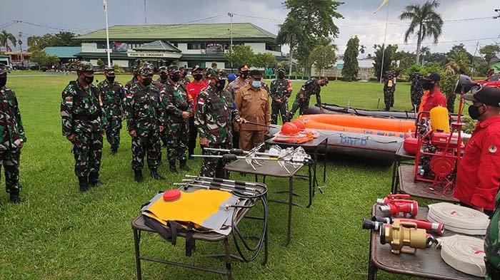 Sebut Bencana Karhutla Menurun, Danrem 121/Abw Tegas Tetap Lakukan Persiapan Pencegahan ...