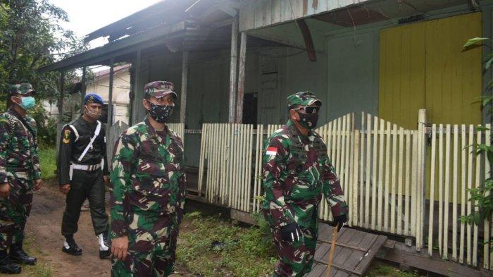 Danrem 121/ABW Instruksikan Perbaikan Rumah Dinas Prajurit Kodim 1203/KTP - Tribunpontianak.co.id